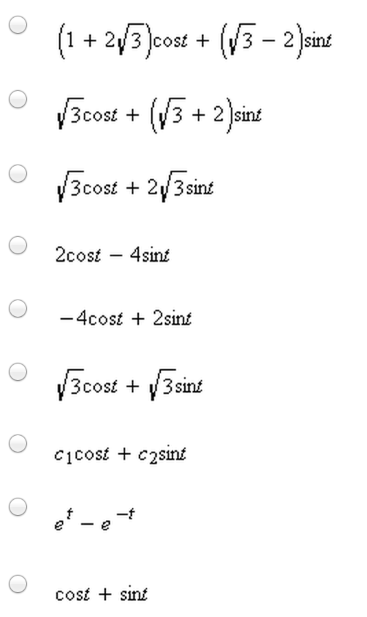 Solved solve the initial value problem. (1 + 2 )cost + | Chegg.com