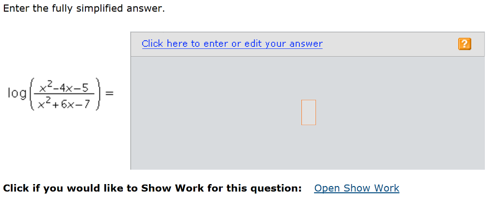 Solved Enter The Fully Simplified Answer Log x 2 4x Chegg solved-enter-the-fully-simplified-answer-log-x-2-4x-chegg