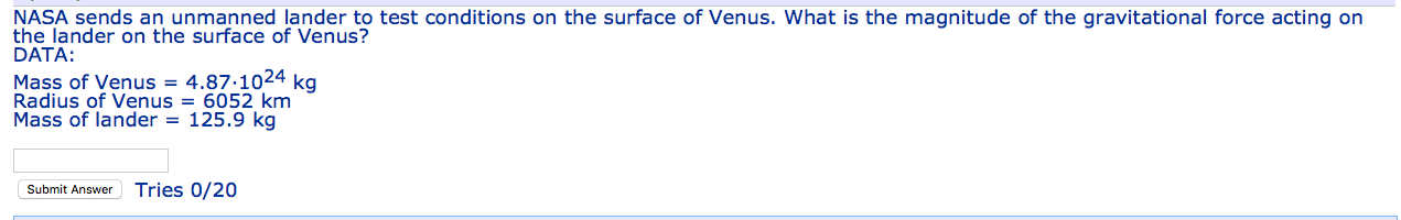 Solved The gravitational acceleration is 9.81 m/s^2 here on | Chegg.com
