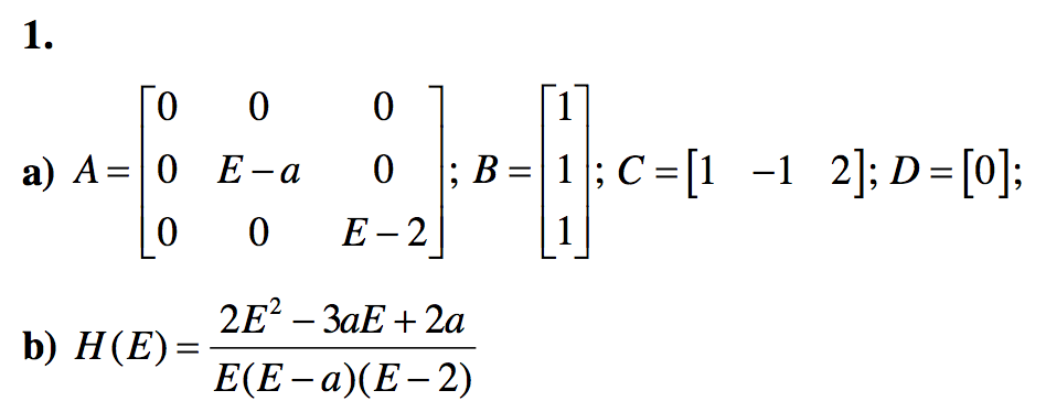 Solved 1. [20 points] A given discrete-time system has the | Chegg.com