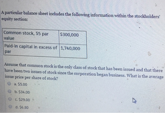 solved-a-particular-balance-sheet-includes-the-following-chegg