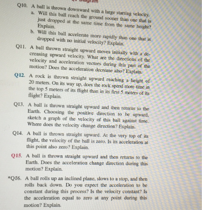 Solved Basic Concepts Of Physics Chapter 3 Falling Objects