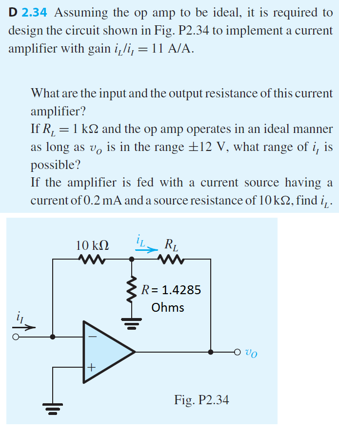 Solved In The Circuit Shown Above Assuming Ideal Op A - vrogue.co Solved In The Circuit Shown Above Assuming Ideal Op A - vrogue.co