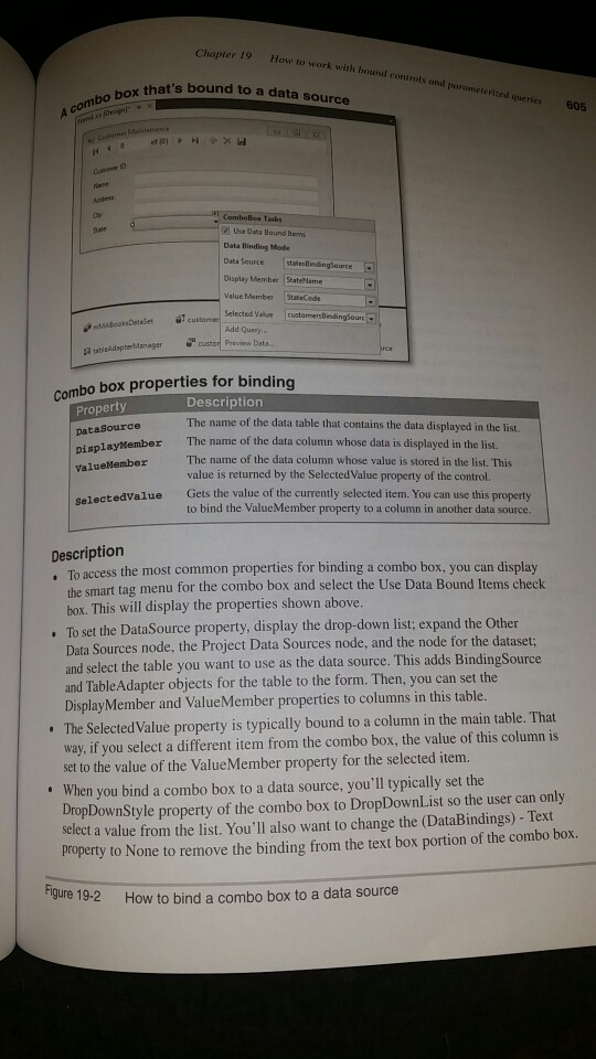Terms parameterized query Master/Detail form Build | Chegg.com