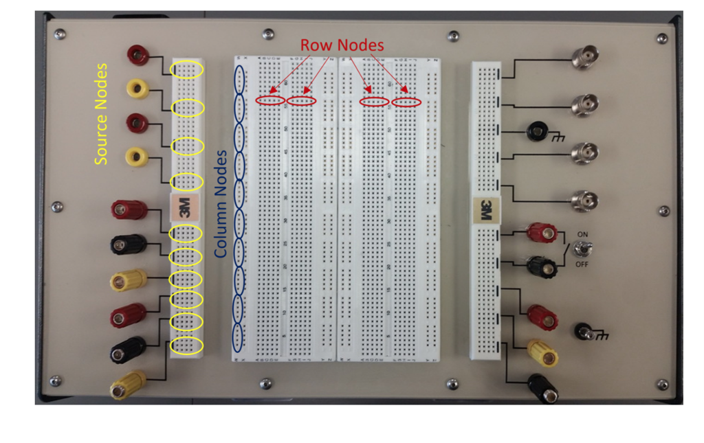 Solved Hello, I have to build some circuits on a breadboard | Chegg.com