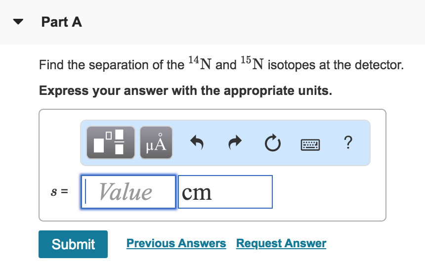 Solved Figure ? 1 of 1 Velocity selector selects particles | Chegg.com