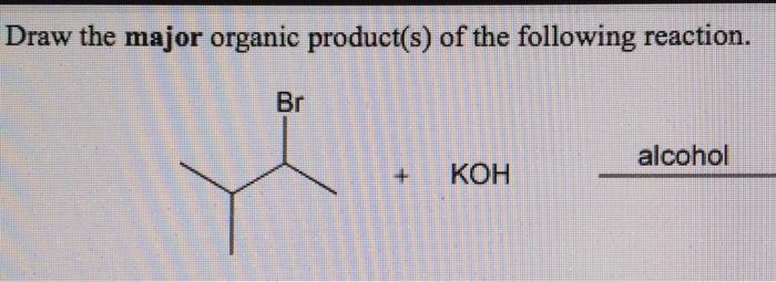 Solved OChem help..need structural formula for the product | Chegg.com