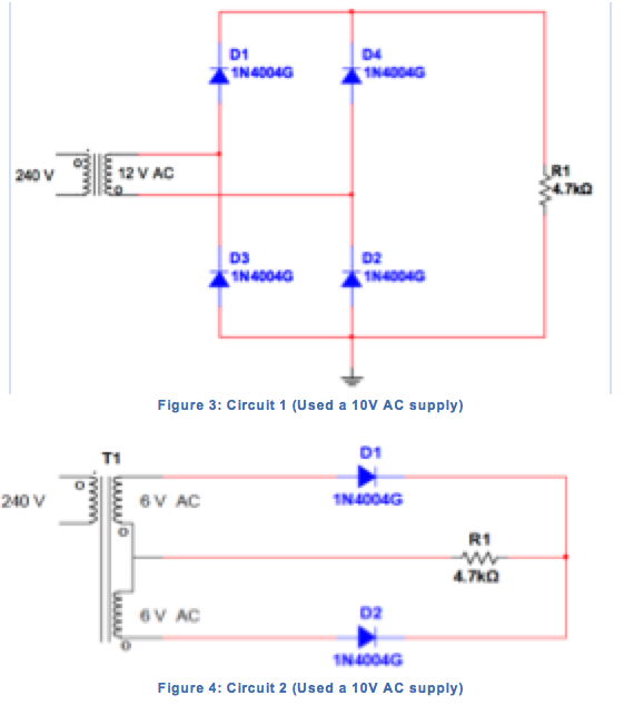 Solved Show how the above waveforms satisfy Kirchhoff’s | Chegg.com