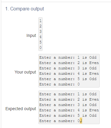 Solved What am I missing in my code? Question: | Chegg.com