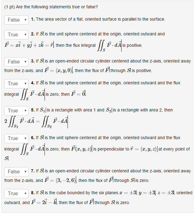 Solved Are the following statements true or false? 1. The | Chegg.com