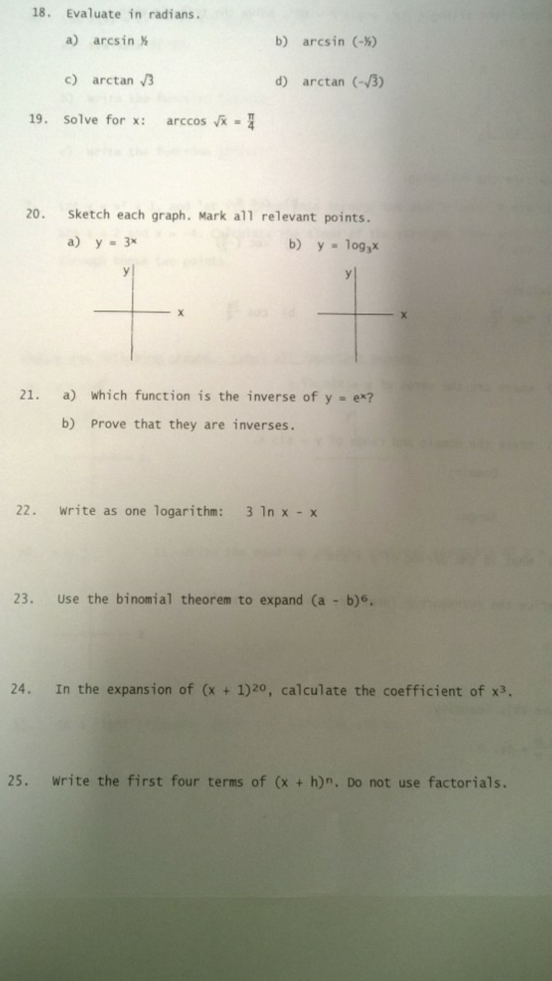 Solved Evaluate In Radians Arcsin Arcsin Arctan Arctan Chegg Solved Evaluate In Radians Arcsin Arcsin Arctan Arctan Chegg