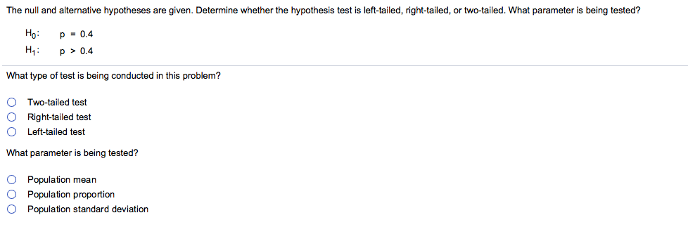 Solved The null and alternative hypotheses are given. | Chegg.com