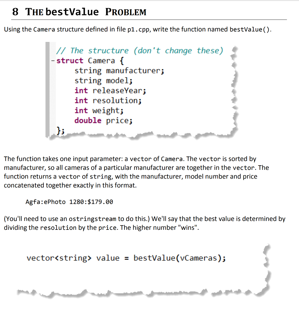 Solved need help working on this C++ problem. we are barely | Chegg.com