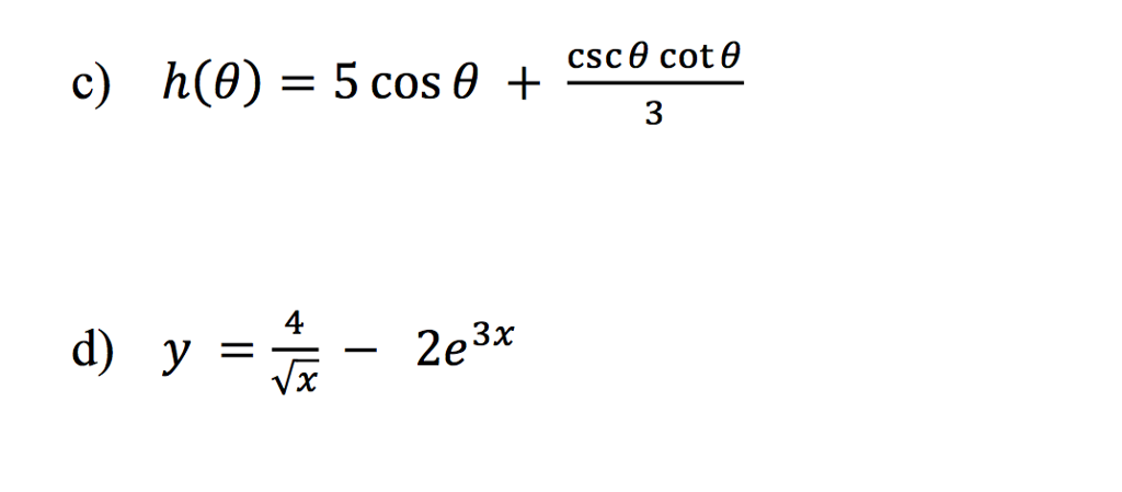 Solved Find the most general antiderivative of the function | Chegg.com