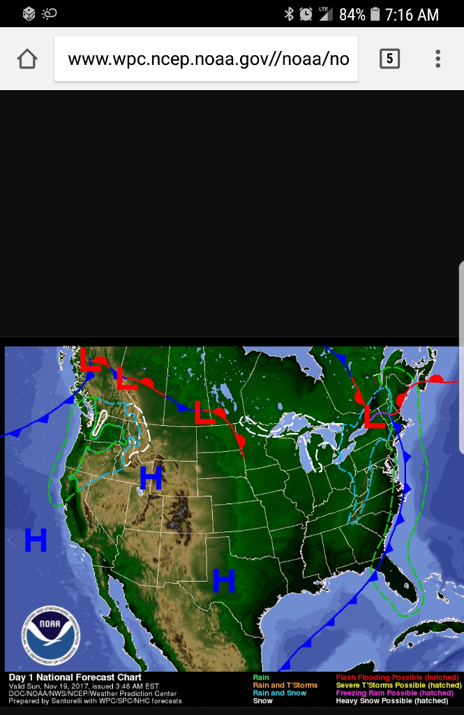 Solved 50. Go to the National Weather Service ihternet page. | Chegg.com