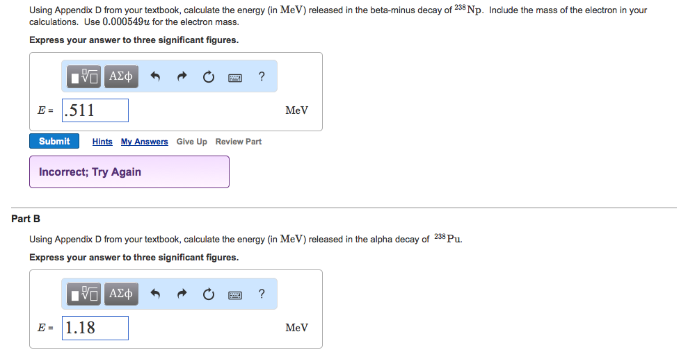Solved Using Appendix D from your textbook, calculate the | Chegg.com