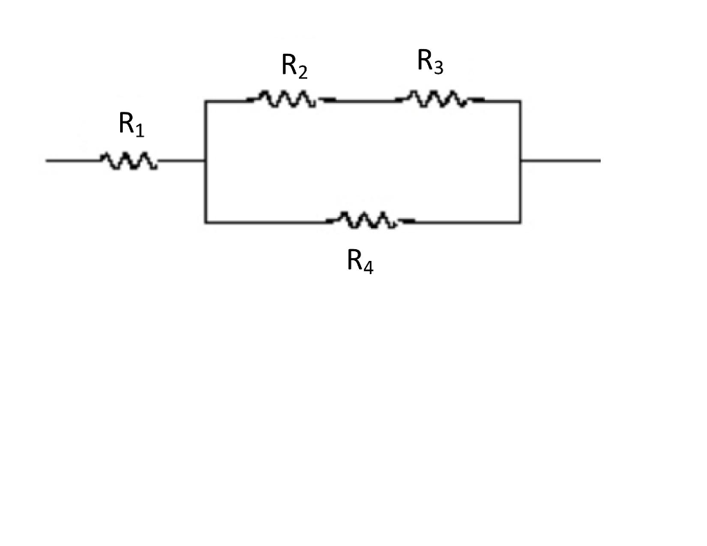 Solved Resistors of values R13.00 Ω, R23.00 Ω, R310.00 Ω and | Chegg.com