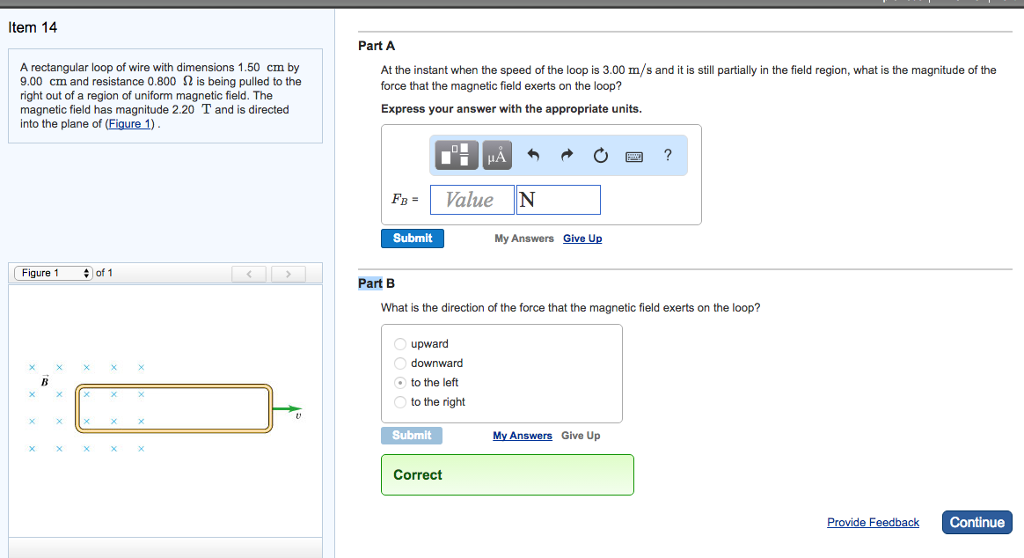 Solved A rectangular loop of wire with dimensions 1.50 cm by | Chegg.com