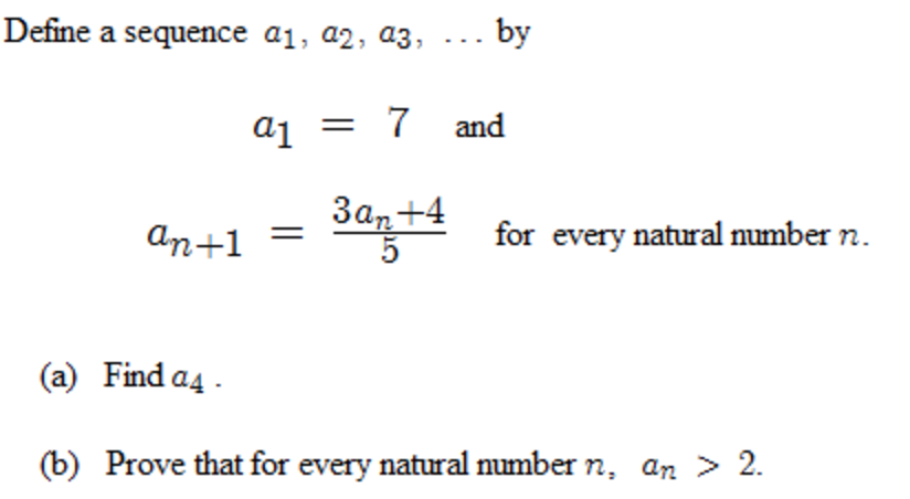 Solved PROOF: INDUCTION - PLEASE ANSWER FULLY AND COMPLETELY | Chegg.com