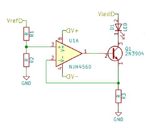 Solved What is the equation describing the voltage output of | Chegg.com