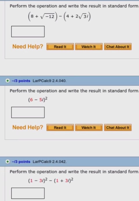 Solved Perform The Operation And Write The Result In