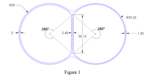 Solved The following cross-section is subjected to torsion | Chegg.com