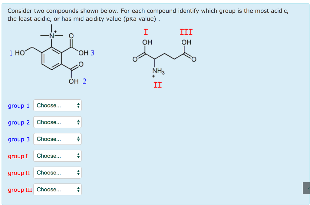 Solved Consider two compounds shown below. For each compound | Chegg.com