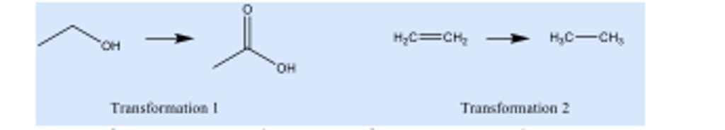 Solved 5. Classify the following transformations as either | Chegg.com