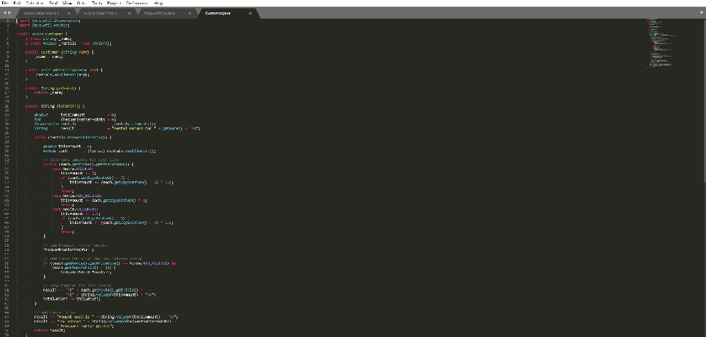 REFACTORING TO DESIGN PATTERNS In this homework, you | Chegg.com