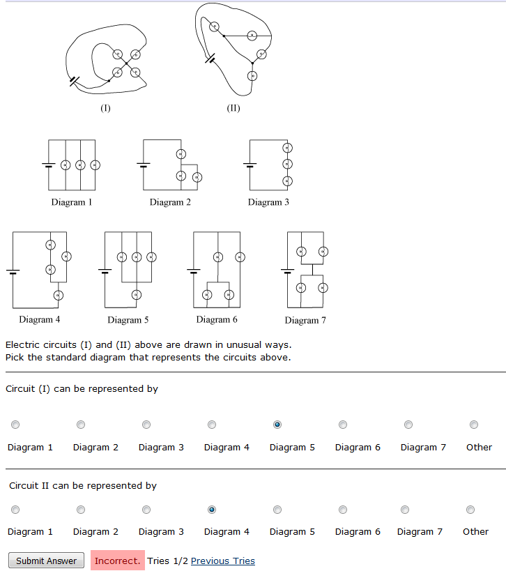 Solved Electric circuits (I) and (II) above are drawn in | Chegg.com