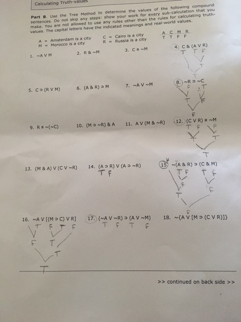 Solved Use the Tree Method to determine the values of the | Chegg.com