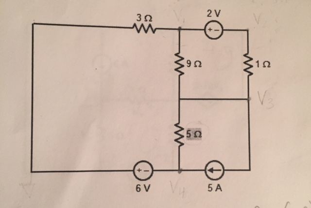 Solved Solve for the power dissipated in the 5 ohm resistor | Chegg.com