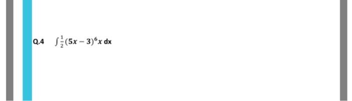 Solved Integrate the following functions using general rule | Chegg.com