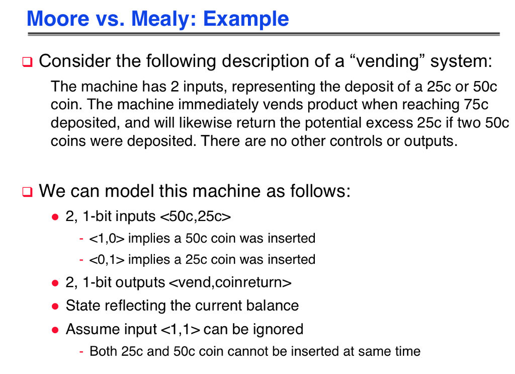 Solved Using the state machine diagram from the following | Chegg.com