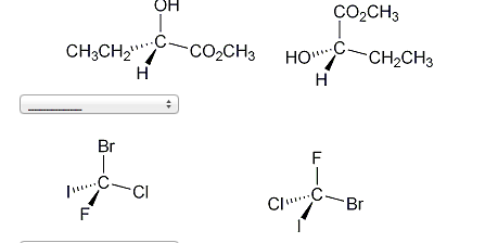Solved Organic chem questions-- meso, chiral, R/S, | Chegg.com