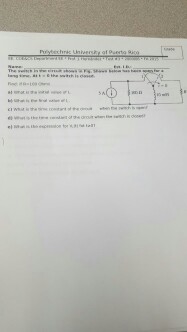 Question | Chegg.com