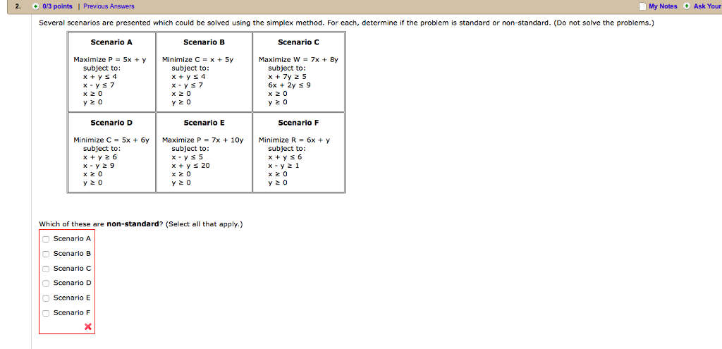 Solved 2 03 Points Previous Answers My Notes Ask Your 
