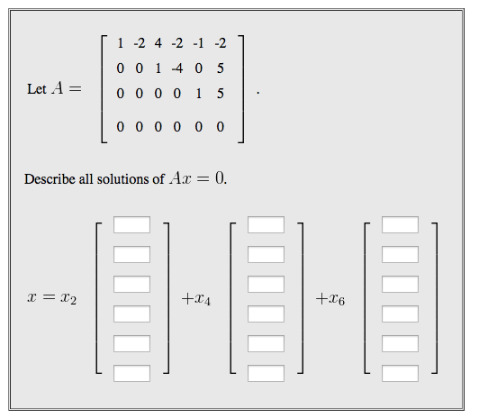 Solved Find a non-zero, two-by-two matrix such that: A2 = A | Chegg.com