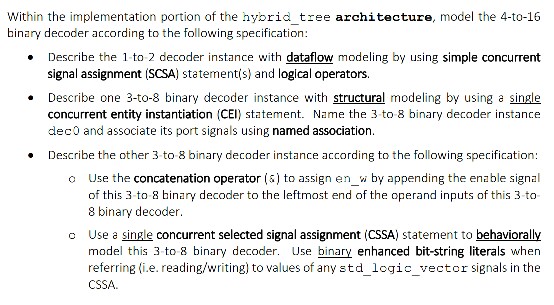 Use the Quartus Prime Text Editor to implement a | Chegg.com