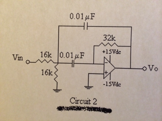 Solved Derive the transfer function of the circuit | Chegg.com