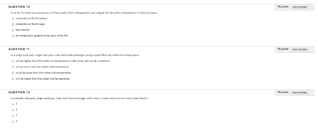 Solved In an air fin cooler (also known as a fin cooler) | Chegg.com