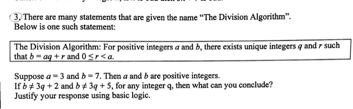 Solved There are many statements that are given the name | Chegg.com