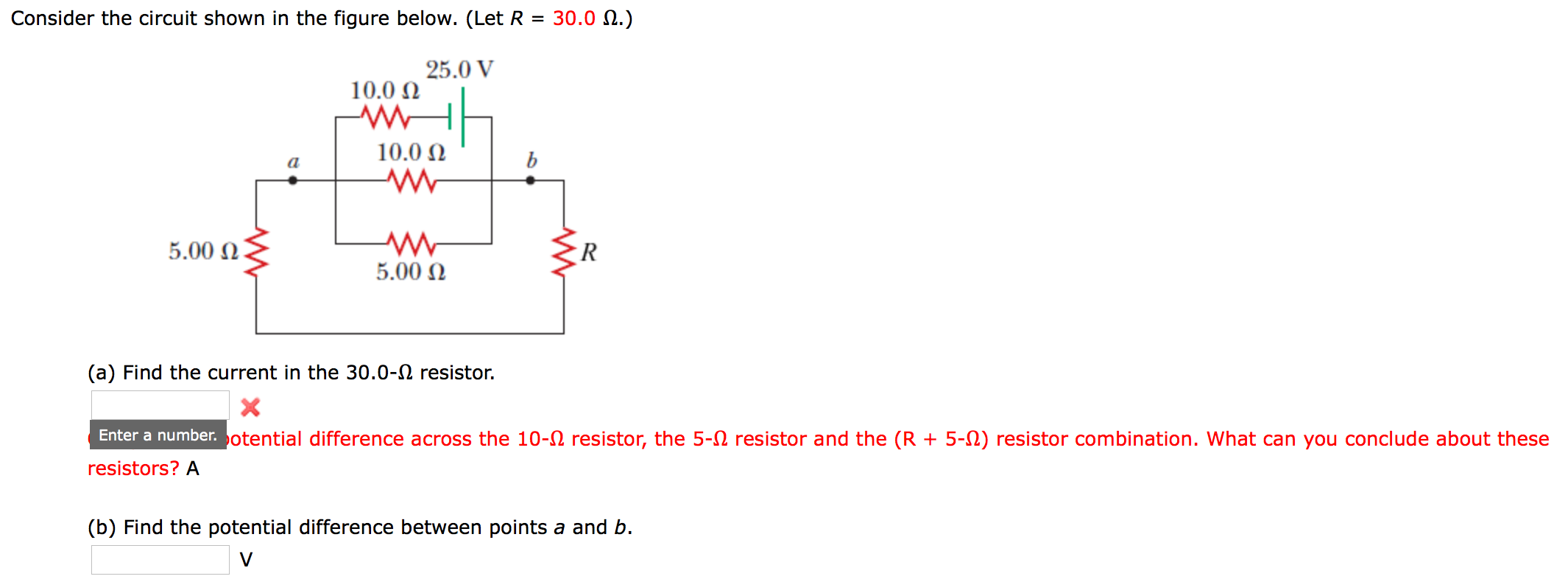 Solved Consider the circuit shown in the figure below. (Let | Chegg.com