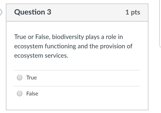 Solved DQuestion 1 1 pts The combination of species | Chegg.com Solved DQuestion 1 1 pts The combination of species | Chegg.com