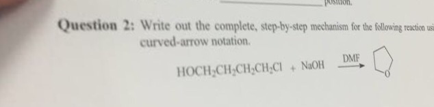 Solved Write out the complete, step-by-step mechanism for | Chegg.com
