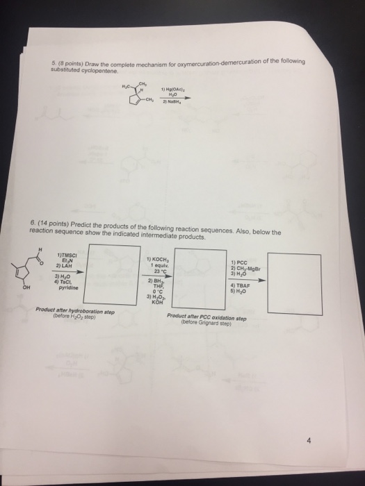 Solved Draw the complete mechanism for | Chegg.com Solved Draw the complete mechanism for | Chegg.com