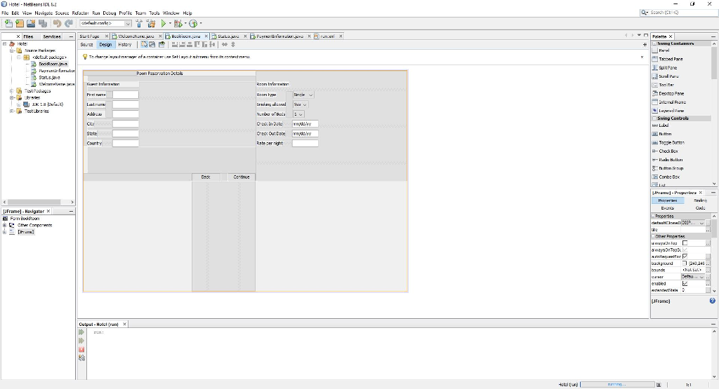 Solved How to save data from NetBeans to SQLite Manager | Chegg.com