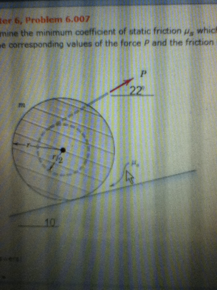 Solved Chapter 6, Problem 6.007 Determine the minimum | Chegg.com