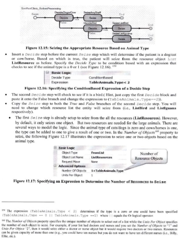 EXERCISE 1: Using the Resource Obiect: Veterinary | Chegg.com