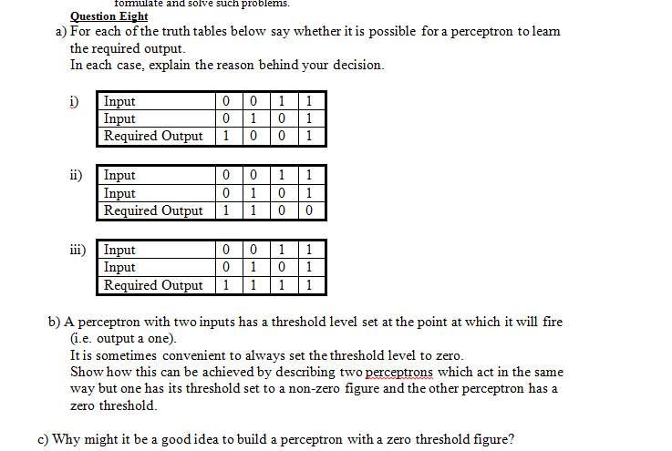 How To Solve Truth Tables | Decoration Examples